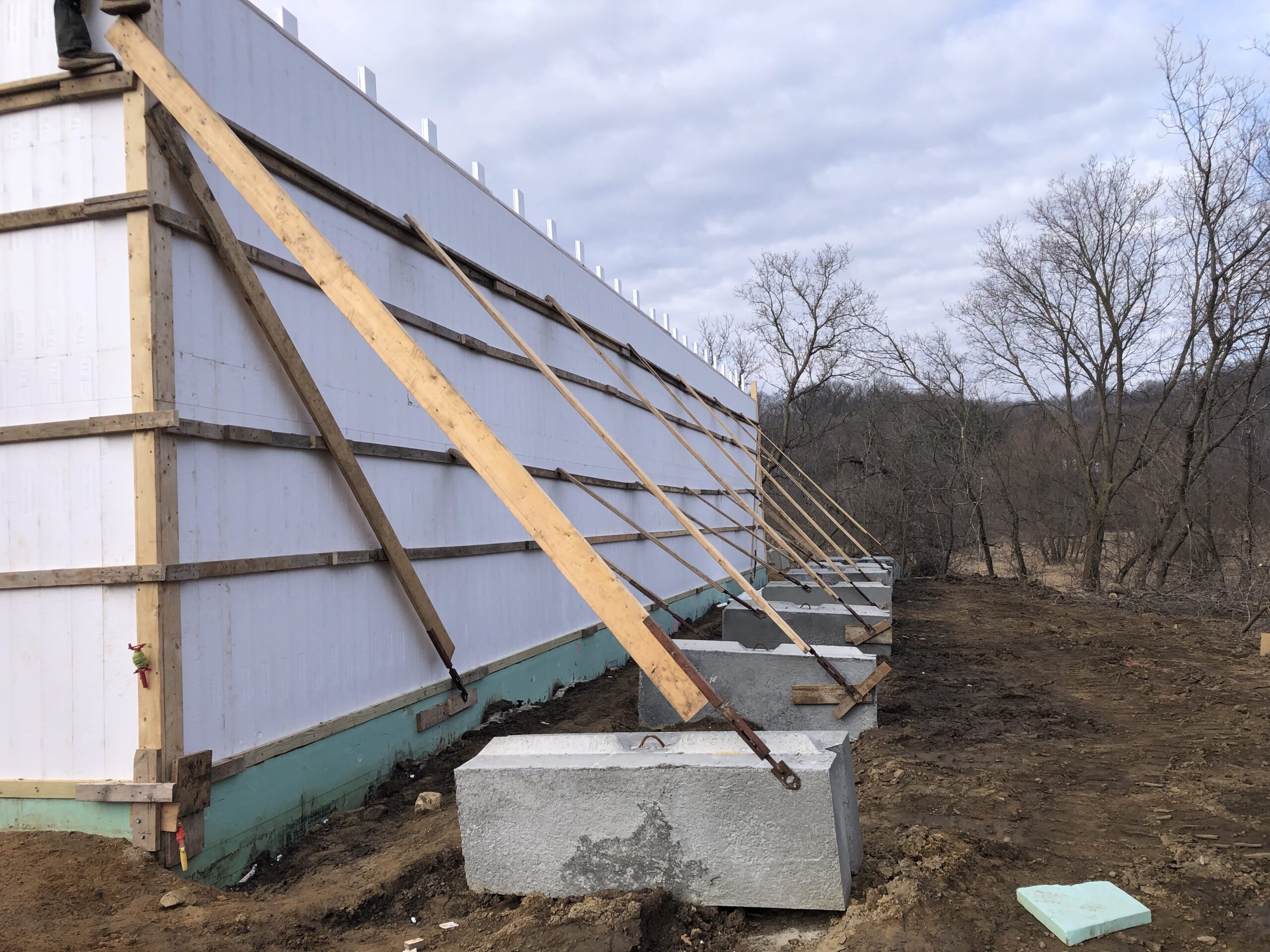 TF System Tall Wall Bracing - TF System